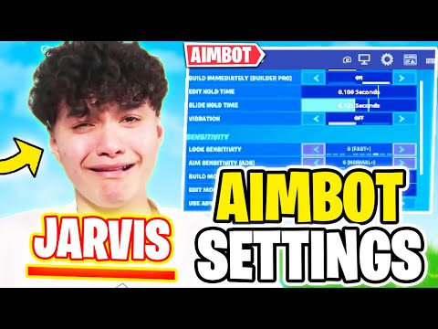 Using FaZe Jarvis Settings He Got BANNED For... 😱🎯 (500% Aim Assist ✅)