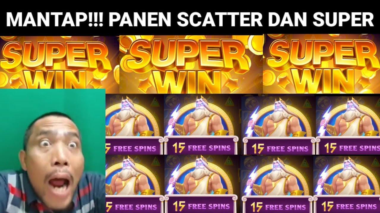 SURPRISE!!! 8 KALI SCATTER!! 5 KALI SUPER WIN!! - YouTube