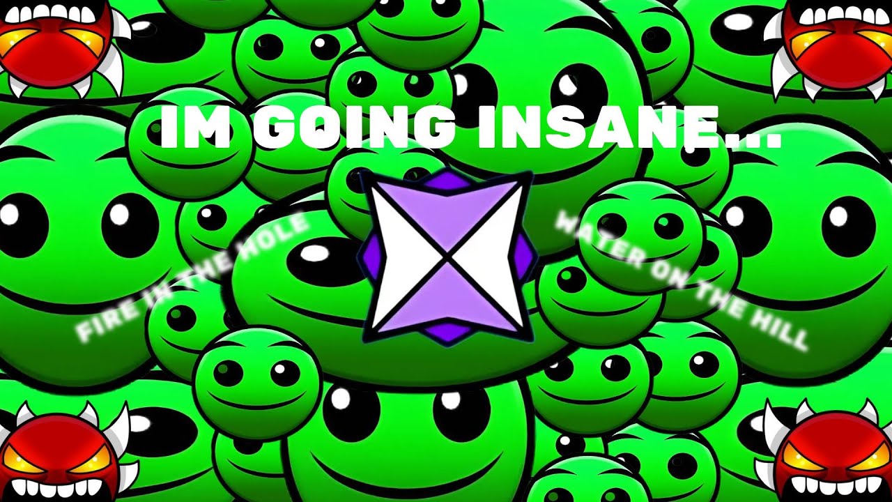 10 minutes of Geometry Dash Brain rot - YouTube