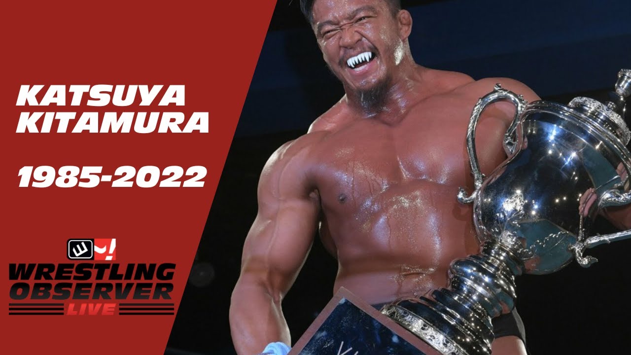 The quick rise and fall of Katsuya Kitamura: Wrestling Observer Live ...