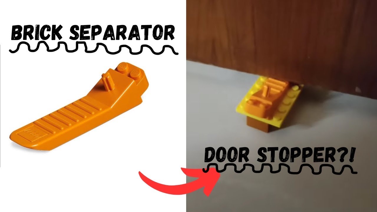 How to use a LEGO brick SEPARATOR in WAYS you couldn’t imagine! - YouTube
