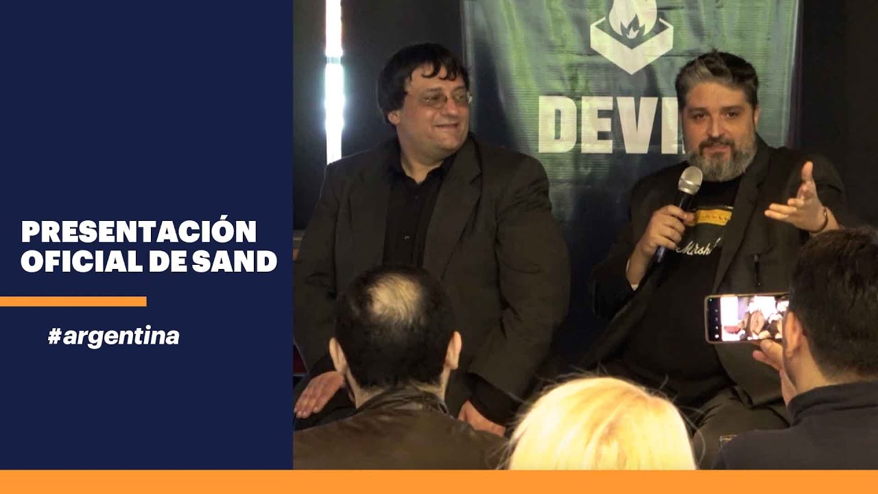 Presentación Oficial de Sand - Devir - YouTube