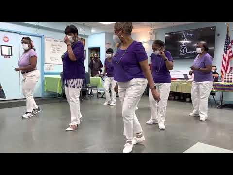 Jazzy Lady Linedance ,w/QELD - YouTube