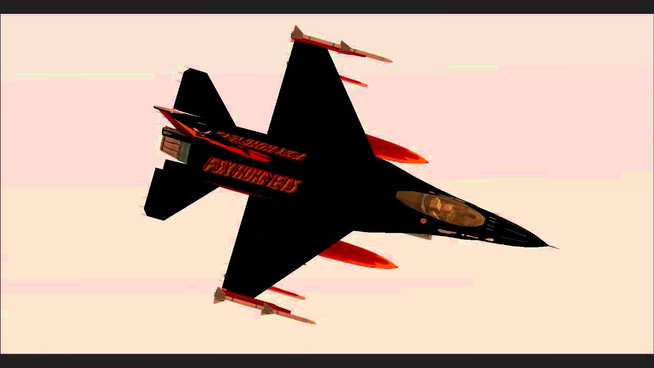 FSX HORNETS New F-16 Texture Unveiled.wmv - YouTube