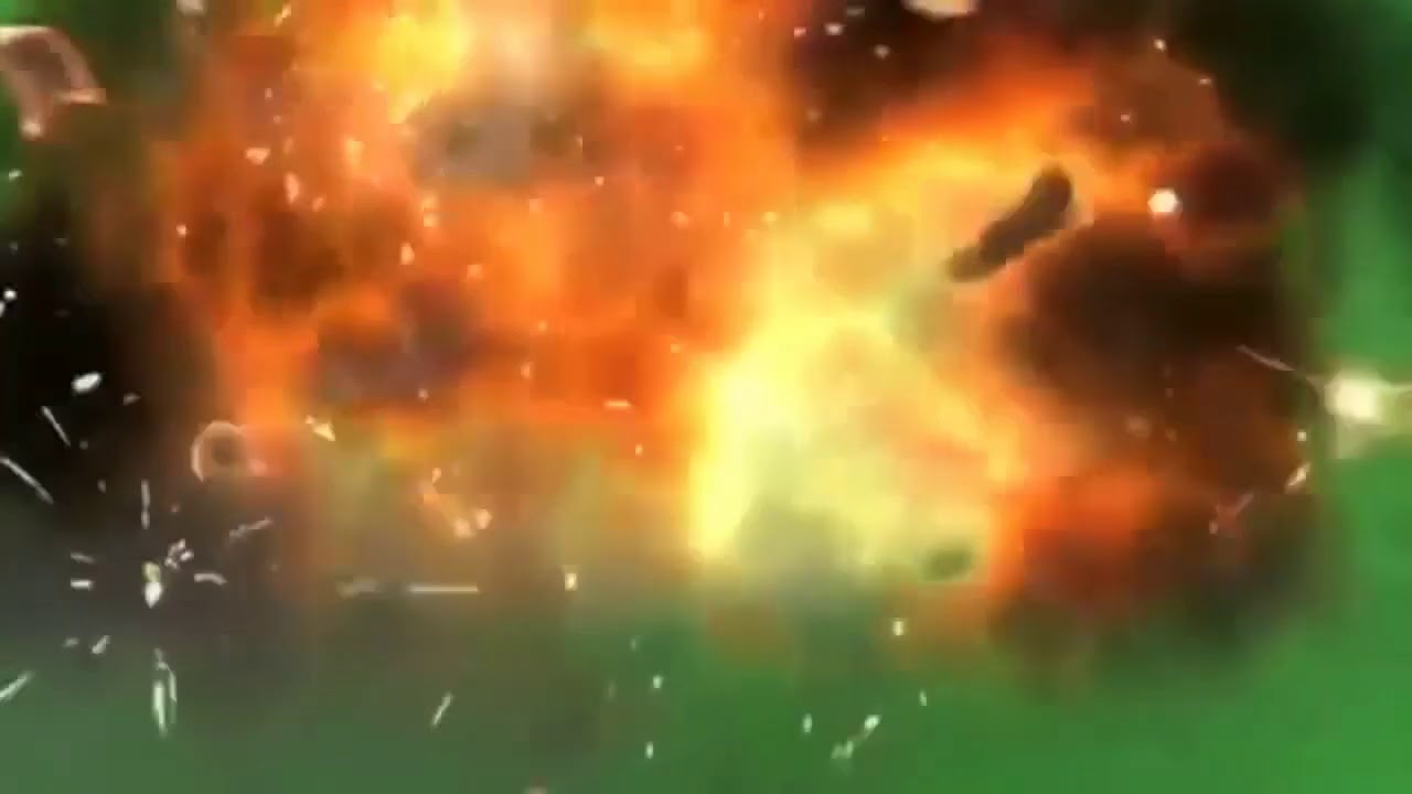 PANTALLA VERDE DE EXPLOCION - YouTube