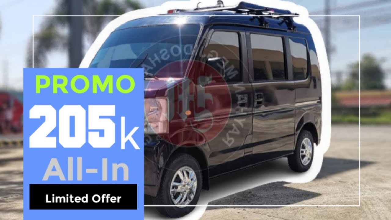 2022 Best Seller Surplus Minivan Suzuki Every in Philippines - YouTube