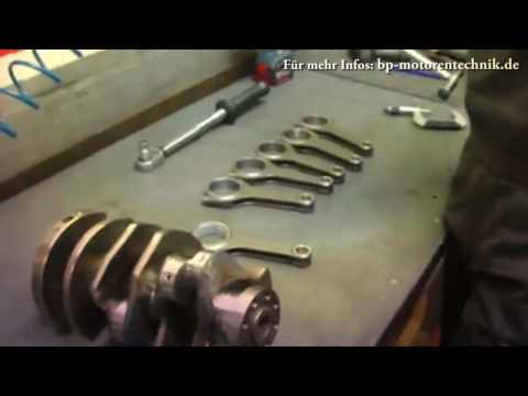 Pleuel Lager Messen Audi RS4 Pleuelstangen