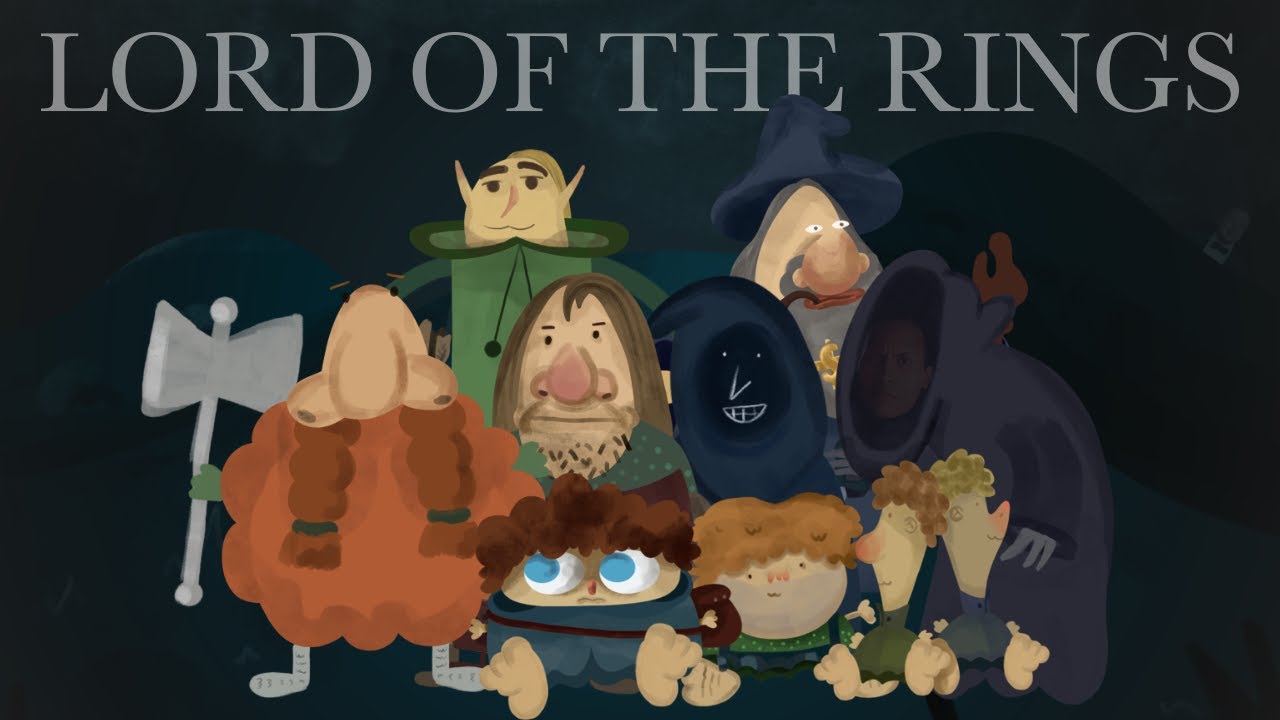 Lord of the Rings Recap Animation - YouTube