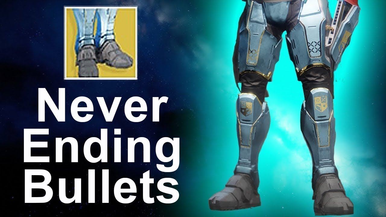 Destiny 2 PEACEKEEPERS Exotic boots Review FIRE! - YouTube