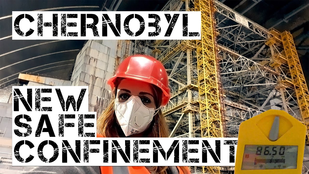 Inside Chernobyl nuclear power plant and New Safe Confinement - YouTube