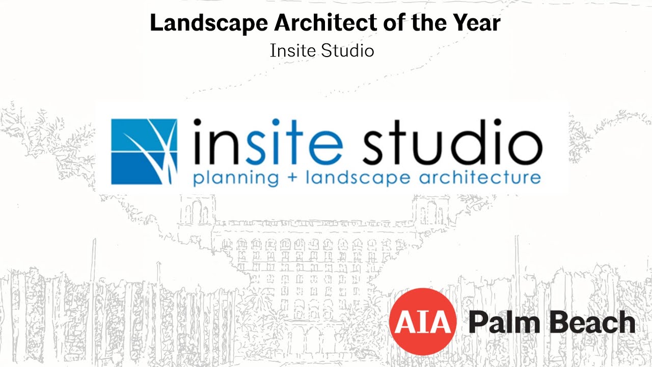 Landscape Architect of the Year - Insite Studio - YouTube