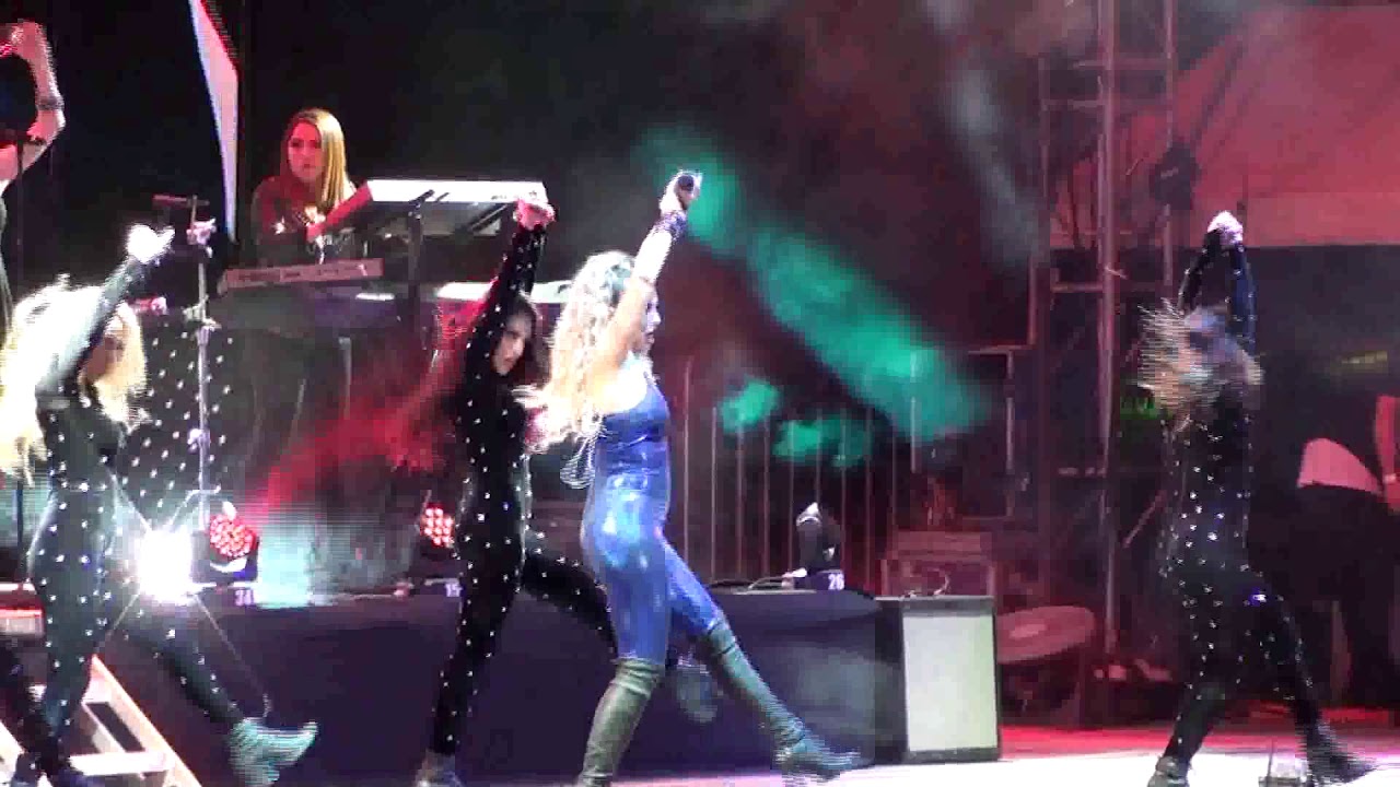 Maria Jose en aguascalientes 2018 - YouTube
