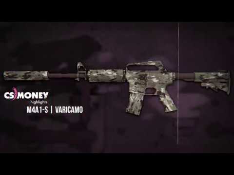 CS:GO | M4A1-S - Varicamo - YouTube