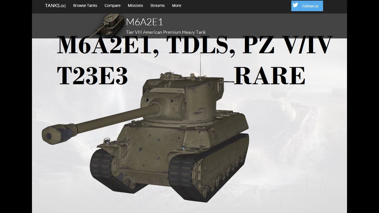 World of Tanks Super Rare Tanks reviewed - YouTube