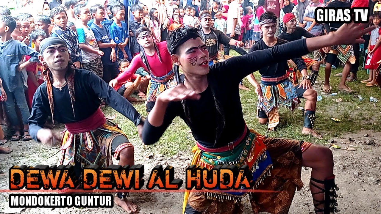 Warok'an Dewa Dewi Al Huda Di Mondokerto Guntur 2022 - YouTube