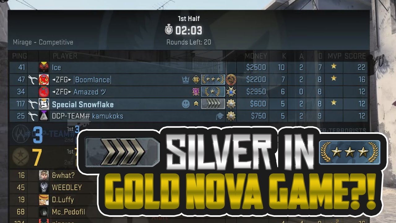 CSGO | Competitive Funny Moments #1: "SPECIAL SNOWFLAKE!" - YouTube