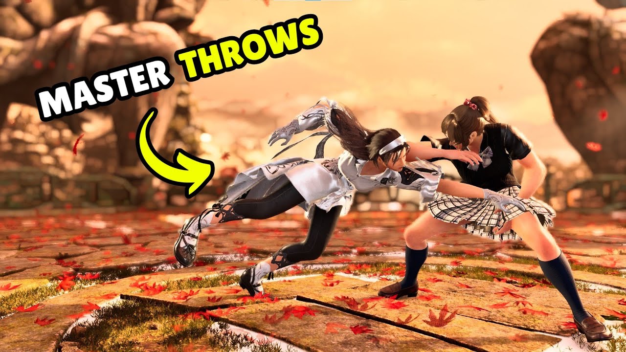 Complete Guide: Mastering Asuka's Throws | Tekken 8 Asuka Kazama Guide ...