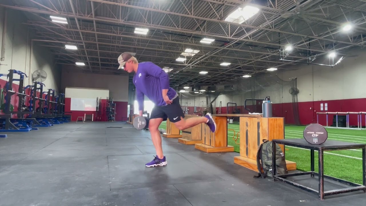 Single leg RDL - YouTube