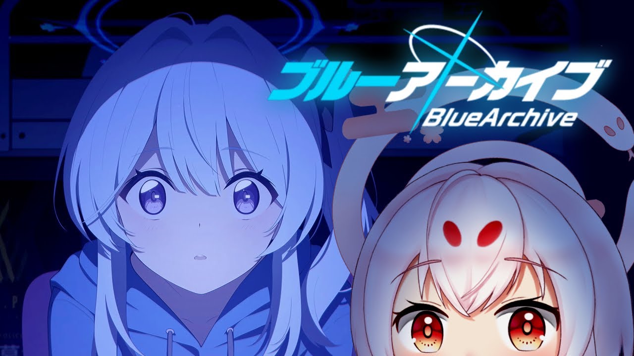 【Blue Archive】Part 1 - We were RABBITs! *MAIN STORY SPOILERS!* - YouTube