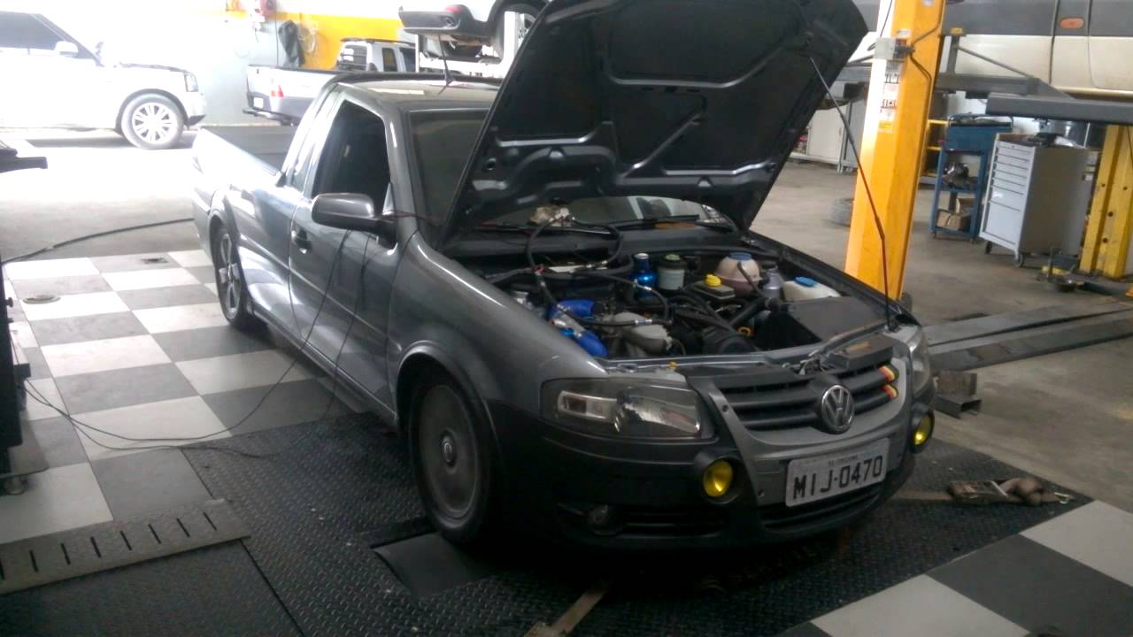 Saveiro G4 1.6 Turbo - YouTube