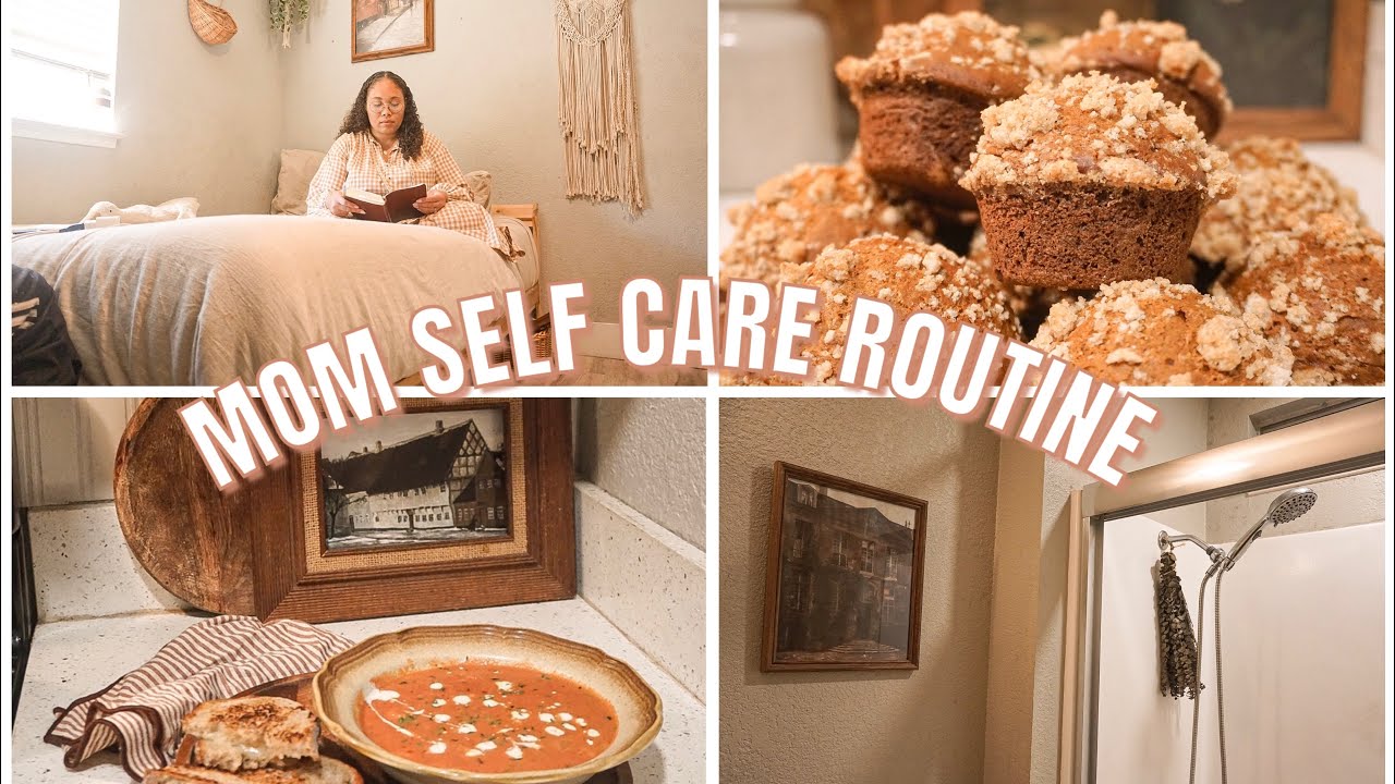 HOMEMAKER MOM OF TWO SELF CARE ROUTINE + NATURAL SKIN CARE + COOKING ...