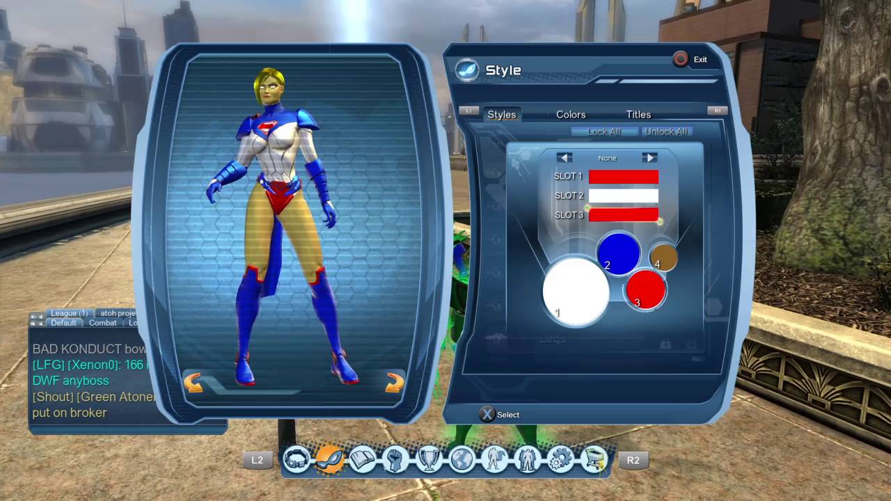 [DCUO] The Joy of Designing Special: GU61 Update & 4th Color!! - YouTube