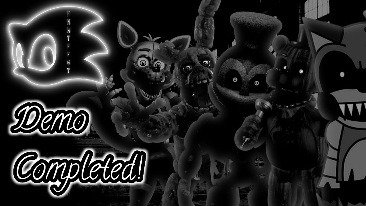 Five Nights with the FNaFFanGamersTeam Gameplay - Demo Completed! - YouTube