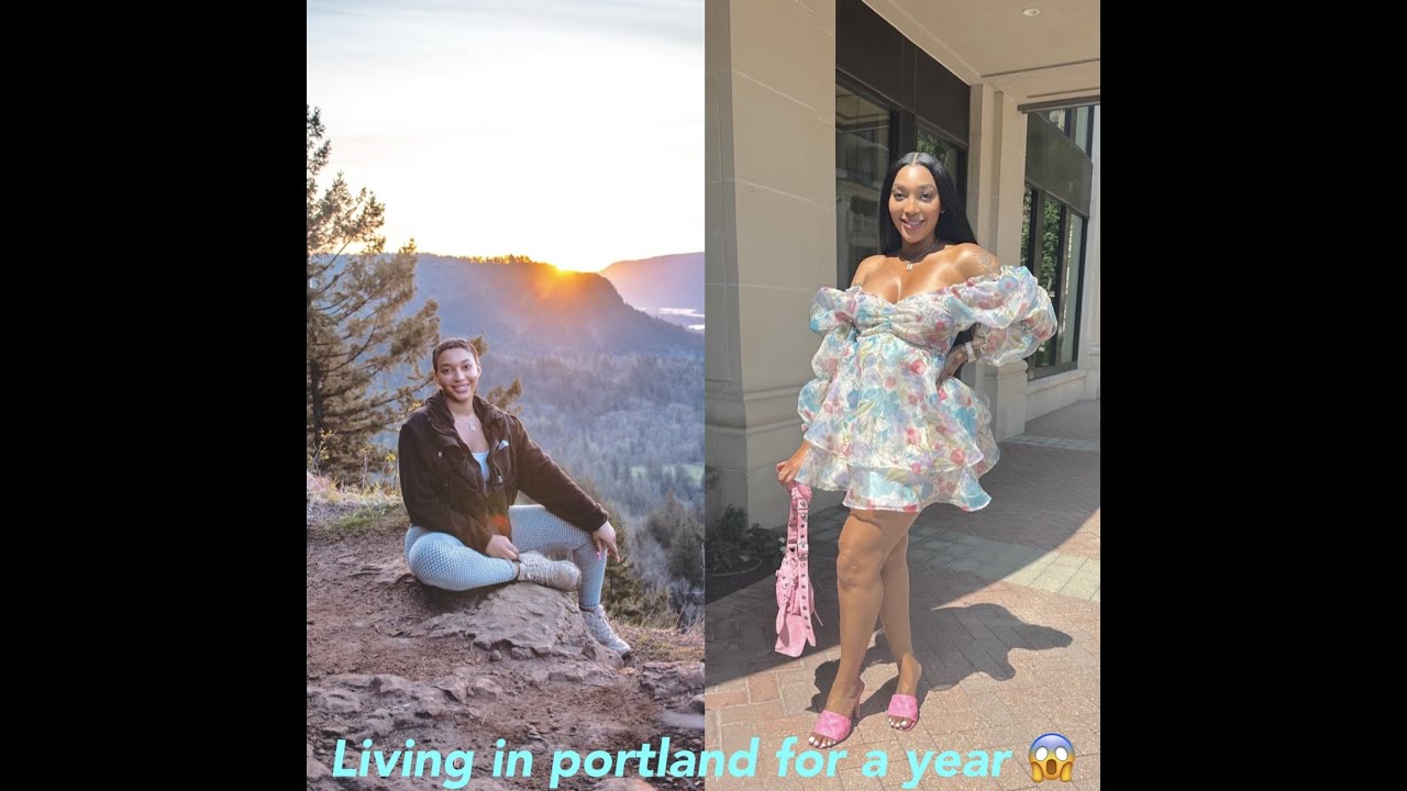 Living in Portland Oregon for a year - YouTube