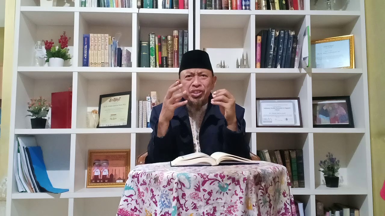 Kuliah Online Tafsir Al Adabi Wal Ijtima'i "Al - Ahzab 23-30" Dr ...
