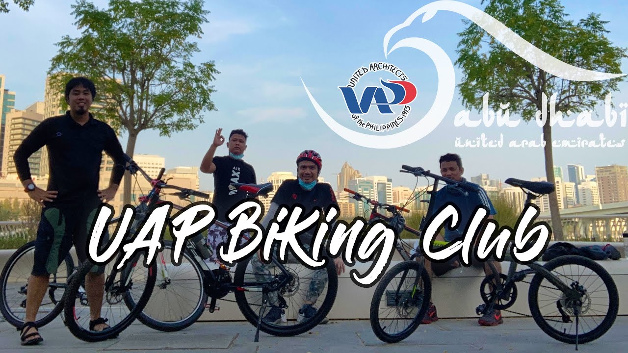 UAP biking Club - Friday morning ride - YouTube