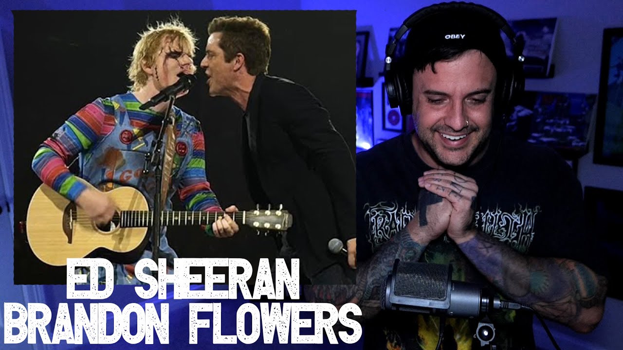 Ed Sheeran - Mr Brightside (feat. Brandon Flowers) REACTION - YouTube
