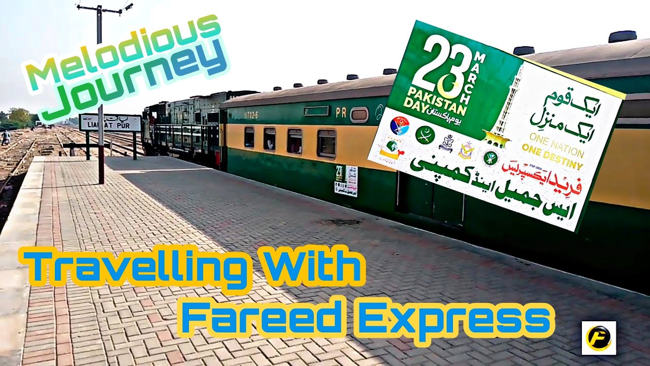 Fareed Express Train JOURNEY | S.Jameel & Company Productions - YouTube