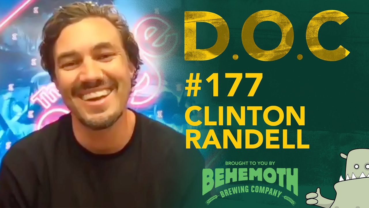 177 Clinton Randell, breakfast announcer on The Edge - YouTube