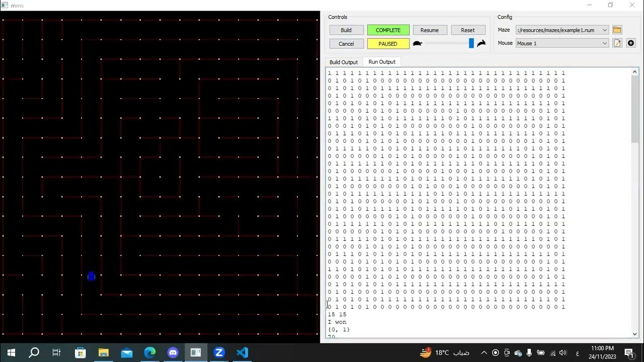 Maze-Runner Robot - YouTube