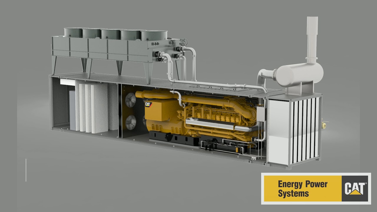 Energy Modules - Standardised Genset Package - YouTube