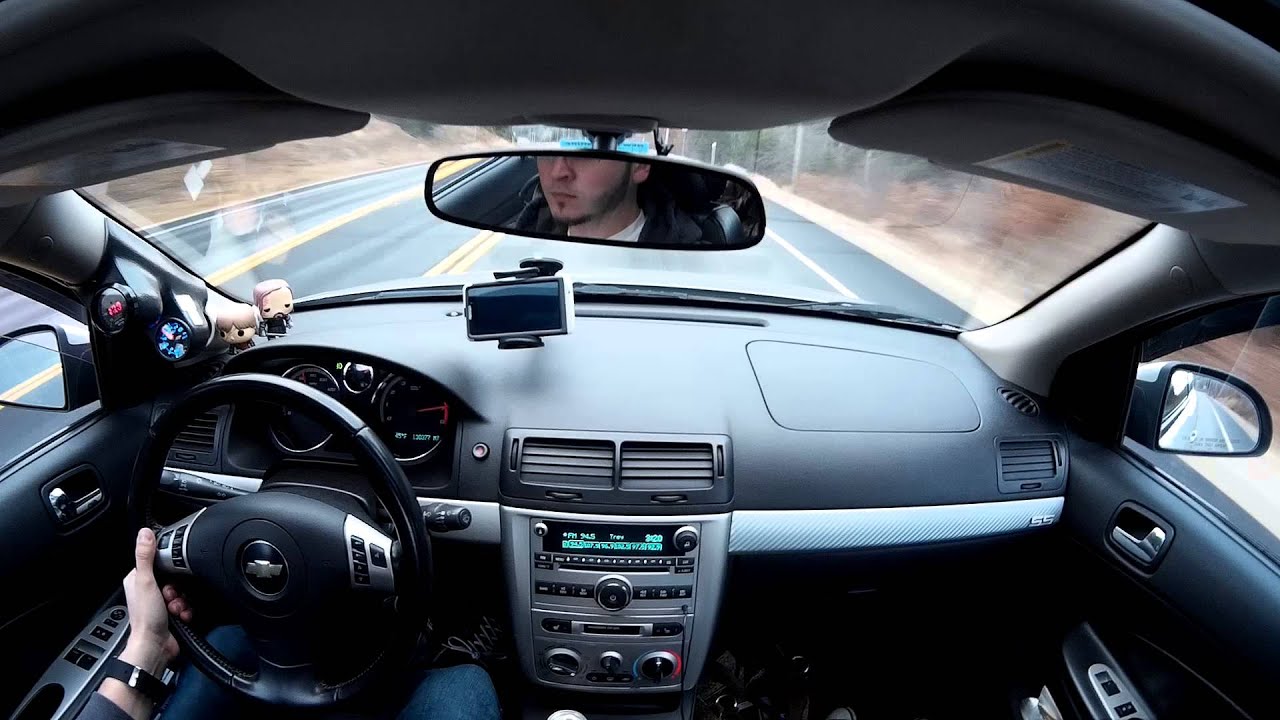 Cobalt SS lsj turbo swap - YouTube