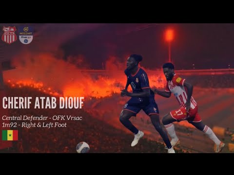 Cherif Atab DIOUF - OFK Vrsac Fall 2024 - YouTube