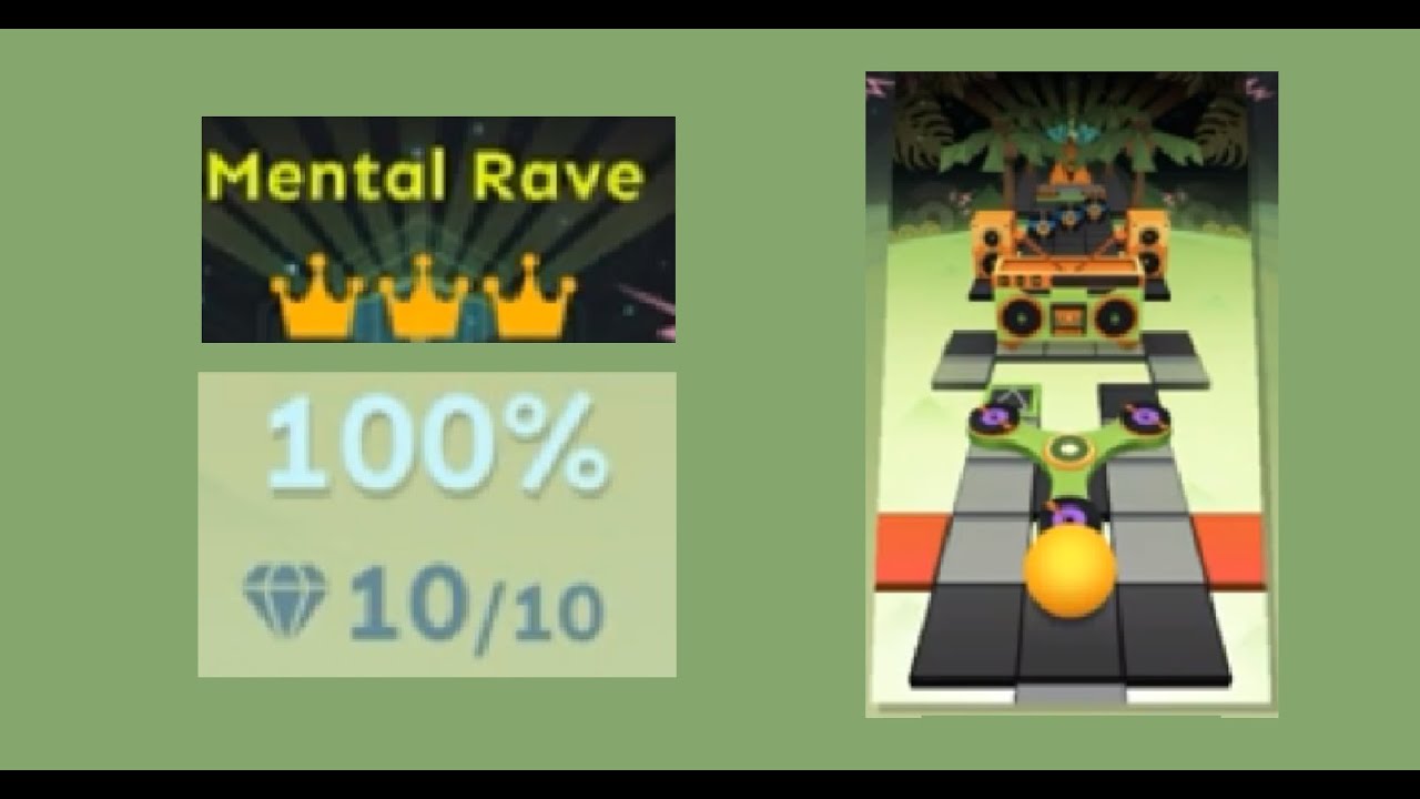 Rolling Sky - Bonus 7: Mental Rave - YouTube