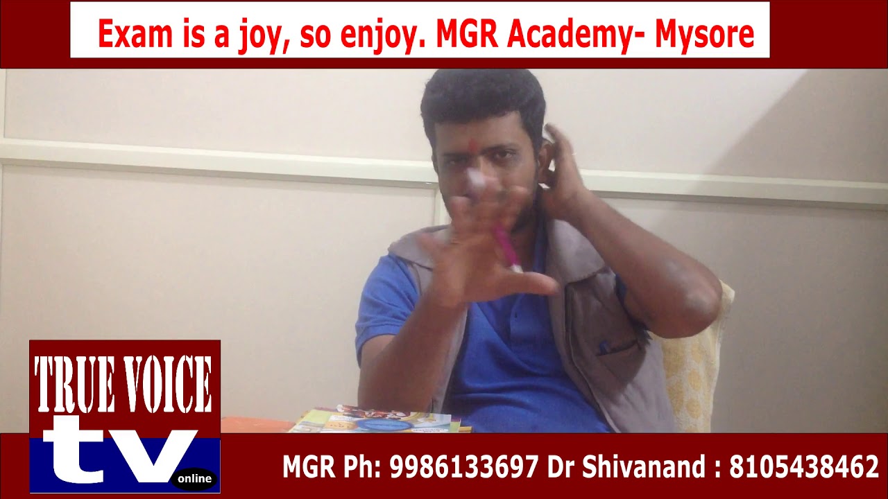 exam is a joy, so enjoy - YouTube
