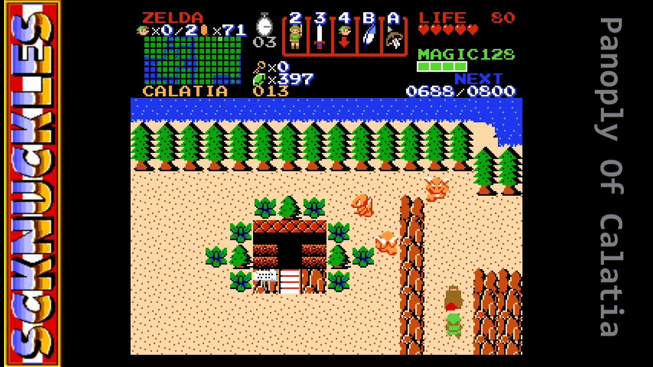 Let's Play Zelda Classic Panoply Of Calatia Part 4 - YouTube