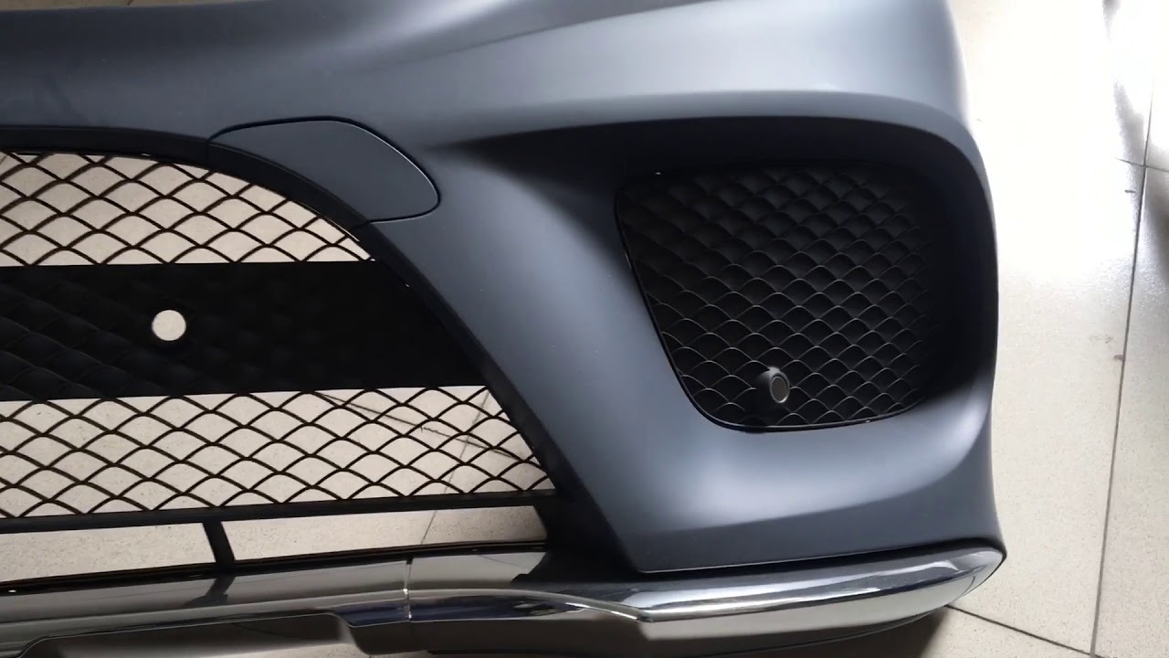 Mercedes Benz GLE 166, GLE COUPE 292, Fully Original Body Kit - YouTube