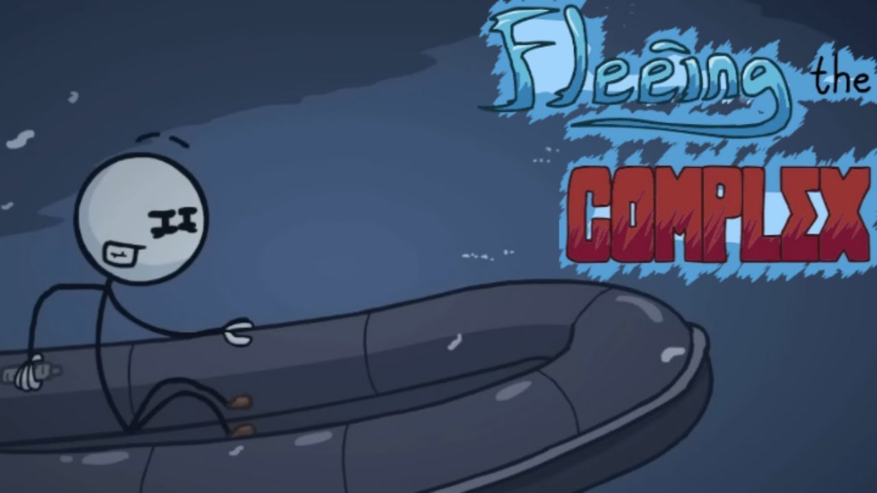 THE (not so) GREAT ESCAPE | Fleeing the Complex - YouTube