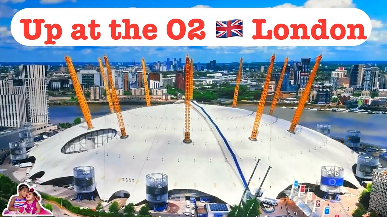 Climb over the O2, Up at the O2 Arena Millennium Dome, North Greenwich ...