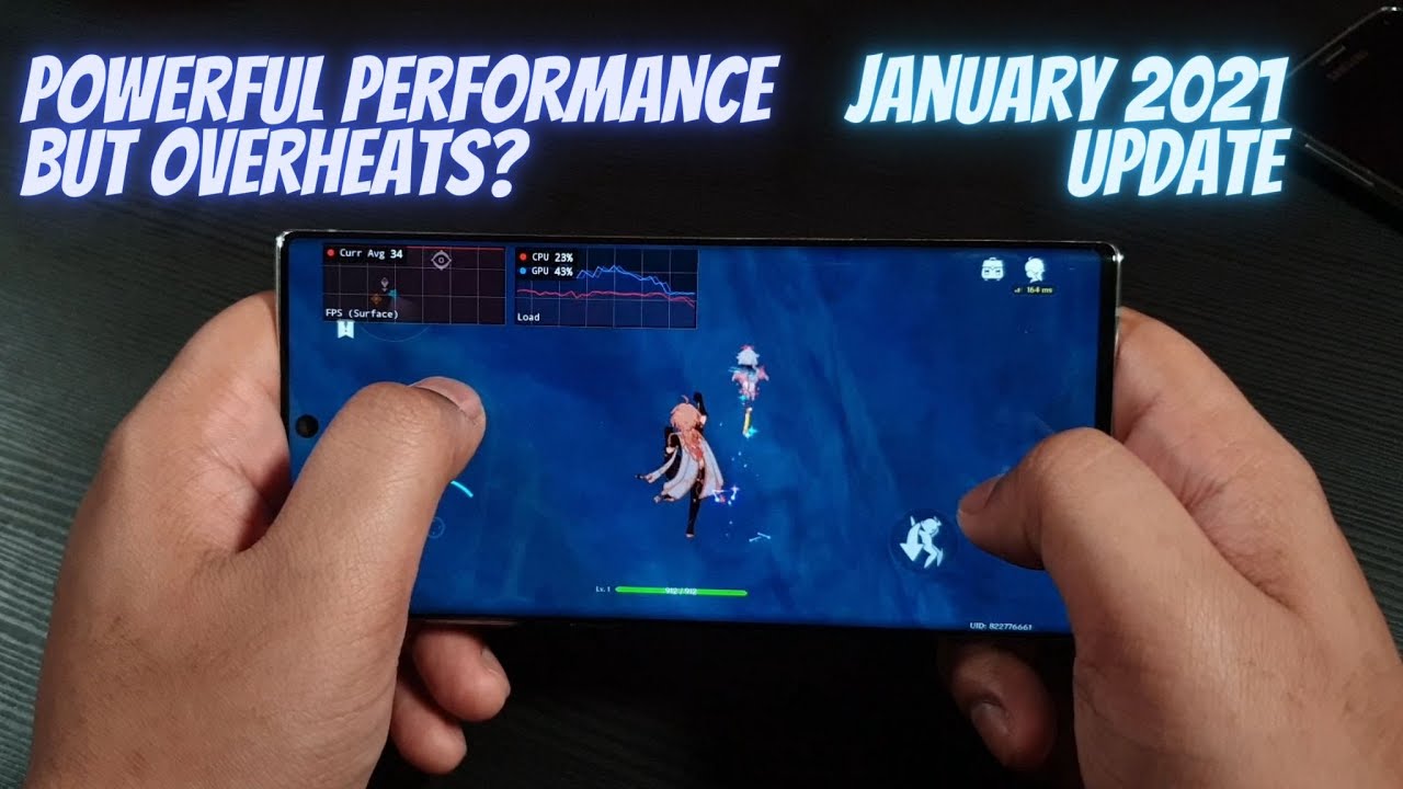 Samsung Galaxy Note 10+ January 2021 Software Update - YouTube