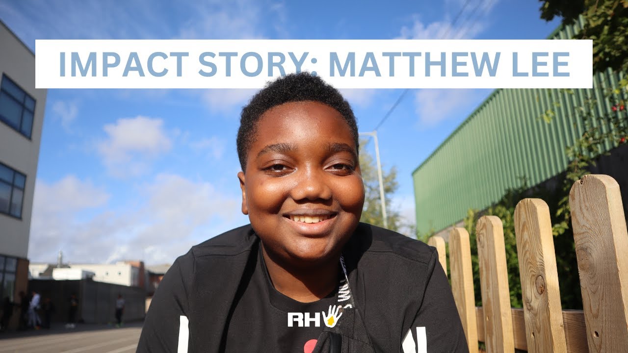 IMPACT STORY | MATTHEW LEE | REACHING HIGHER - YouTube