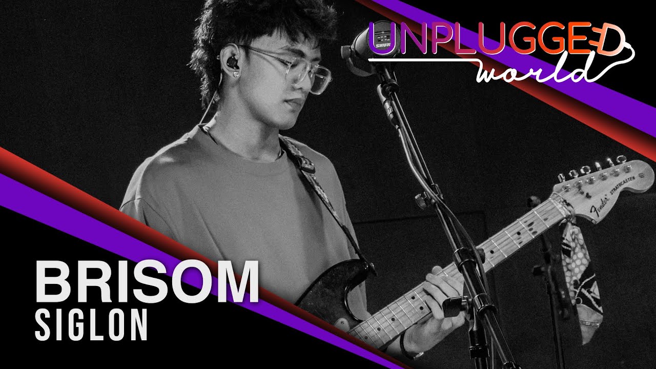 BRISOM on UNPLUGGED WORLD | SIGLON | S02E01 - YouTube