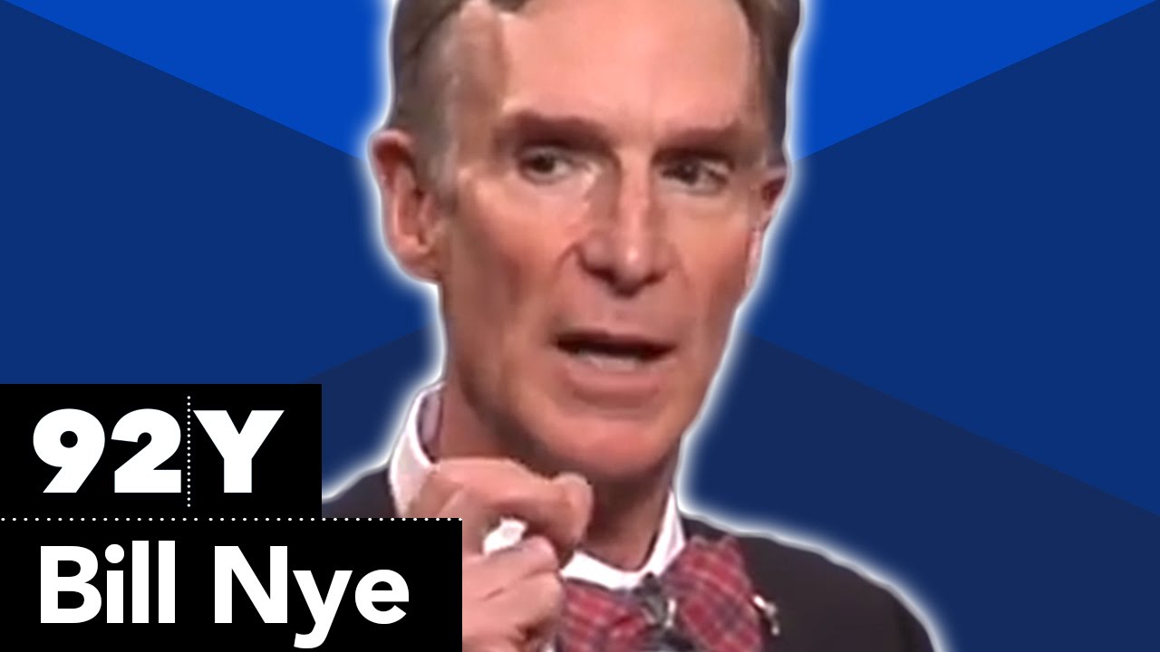 Bill Nye “The Science Guy:” Evolution and the Science of Creation - YouTube