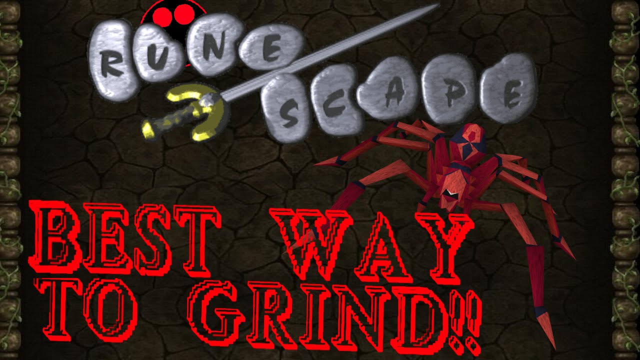 Old School RuneScape: BEST WAY TO GRIND! - YouTube