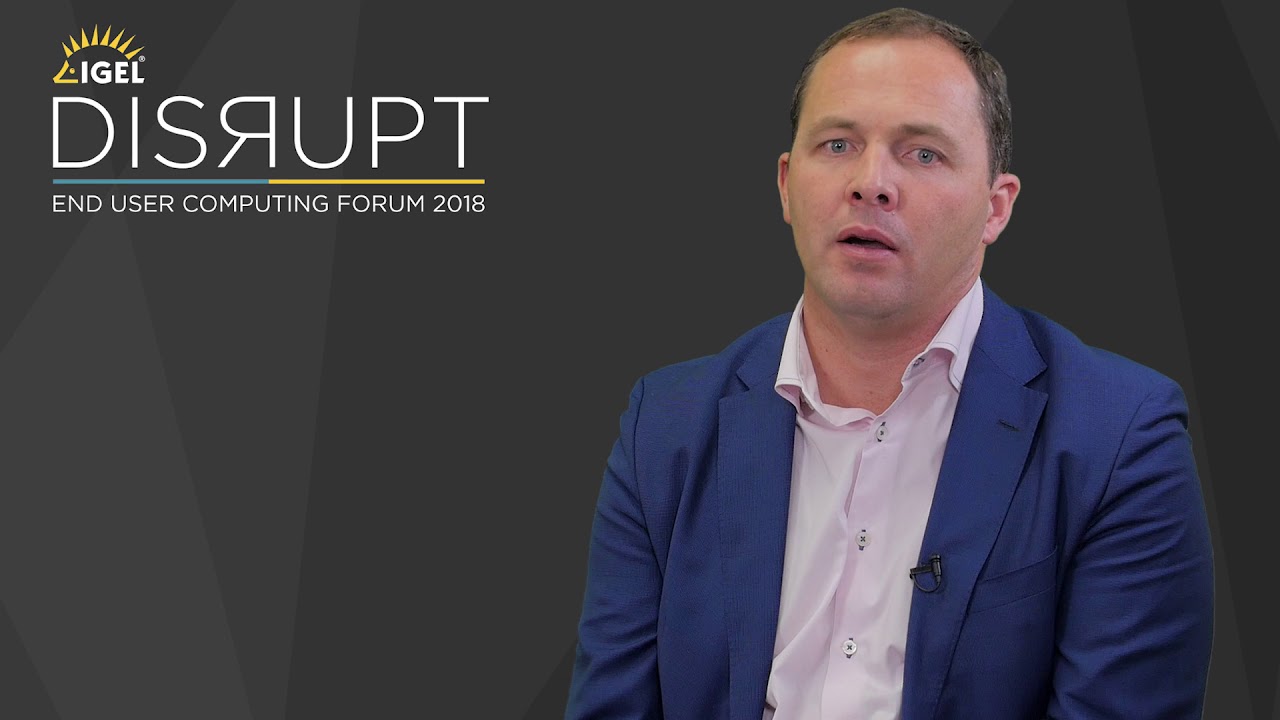 Jed Ayres - DISRUPT EUC Australia Invitation - YouTube