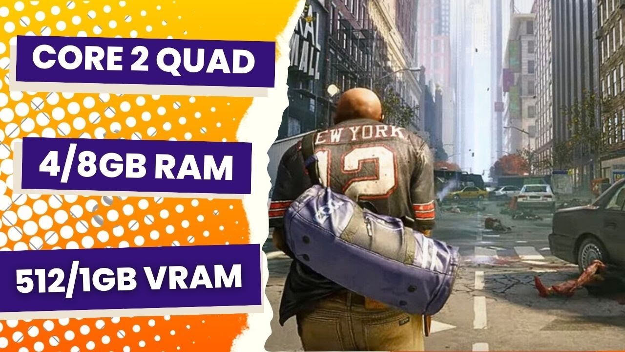 Top 10 Games For Core 2 Quad Q8400 2.66ghz | 1GB / 512MB VRAM | 4/8GB ...